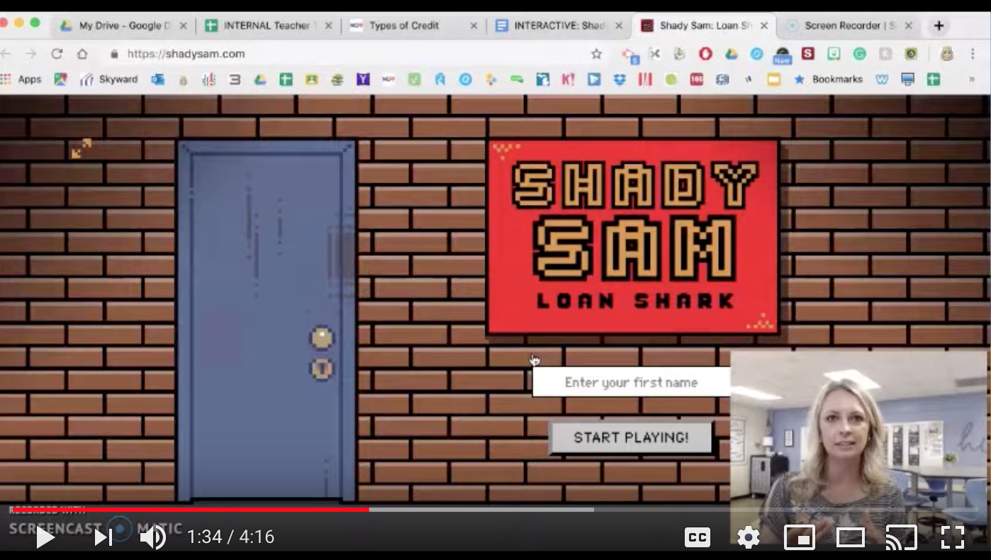 TEACHER TIP - INTERACTIVE: Shady Sam - Blog